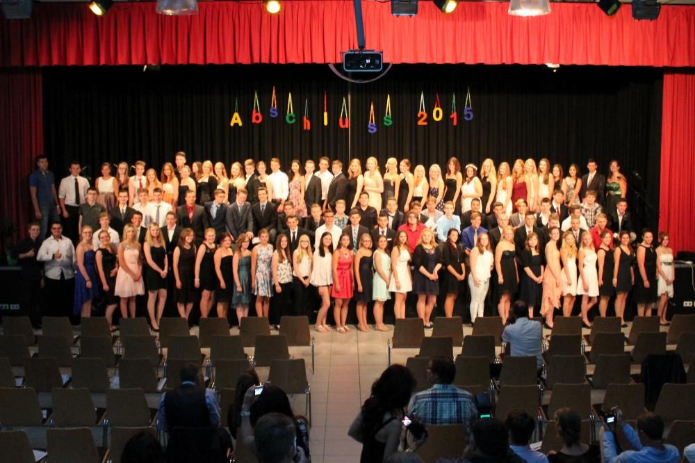 Abschlussfeier 2015